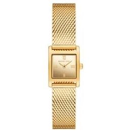 Quarzuhr Michael Kors "GEORGIE", gelbgoldfarben, goldfarben, Armbanduhren, Damen, Quarzuhr, Armbanduhr, Damenuhr, Edelstahlarmband, analog