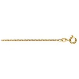Goldkette ONE ELEMENT "Halskette Rundankerkette aus 333 Gelbgold &Oslash; 1,7 mm" Gr. 42, gold, Halsketten, Damen, 42, Gelbgold 333 Gold, Gelbgold 333, Gold, Goldkette, Klassisch & stilvoll &ndash; ein Begleiter f&uuml;r viele Anl&auml;sse