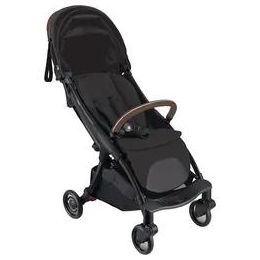 Kinder-Buggy Globber "STROLL LITE", Kinder, schwarz, Kinderwagen, mit 1-Hand-Falt-Automatik, Reisebuggy