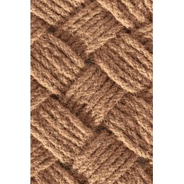 HEINE HOME Fu&szlig;matte, Natur, Gr. 72x49 cm, Fu&szlig;matten, Material: Kokos