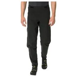 Regenhose Vaude "MEN'S MOAB RAIN PANTS", Herren, Gr. L, N-Gr, schwarz, Obermaterial: 100% Polyester, Hosen Regenhose, sportlicher Stil, f&uuml;r Radsport, atmungsaktives Material, winddicht