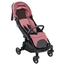 Kinder-Buggy Globber "STROLL LITE", Kinder, rosa, Kinderwagen, mit 1-Hand-Falt-Automatik, Reisebuggy