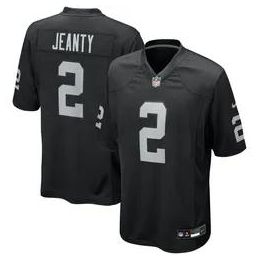 Footballtrikot Nike "Nike Trikot Las Vegas Raiders NFL Home Game Jersey Jeanty 2", Herren, Gr. L, mehrfarbig, 100% Polyester, Trikots