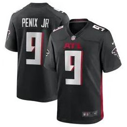 Footballtrikot Nike "Nike Trikot Atlanta Falcons NFL Home Game Jersey Penix Jr 9", Herren, Gr. L, mehrfarbig, 100% Polyester, Trikots