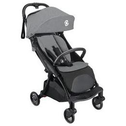 Kinder-Buggy Globber "STROLL LITE", Kinder, grau, Kinderwagen, mit 1-Hand-Falt-Automatik, Reisebuggy