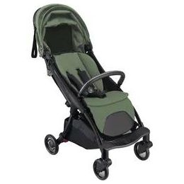 Kinder-Buggy Globber "STROLL LITE", Kinder, oliv gr&uuml;n, Kinderwagen, mit 1-Hand-Falt-Automatik, Reisebuggy