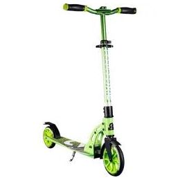 Scooter SIX DEGREES "Aluminium Scooter Junior 180/145 mm", gr&uuml;n, Roller, KinderB:45cm L:82cm, B:45cm L:82cm