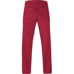 WITT Damen Schlupfhose mit hohem Dehnbund, rot, Gr&ouml;&szlig;e 205