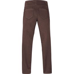 WITT Damen Schlupfhose mit hohem Dehnbund, schoko, Gr&ouml;&szlig;e 46