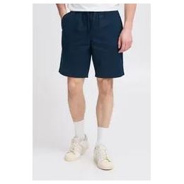 Leinenhose Blend "BHVolk", Herren, Gr. XL, US-Gr&ouml;&szlig;en, marineblaus, 55% Leinen, 45% Baumwolle, unifarben, normal kurz, Hosen, Casual Shorts aus Leinenmix