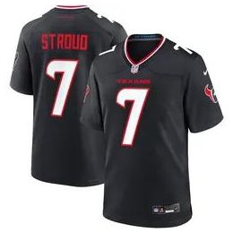 Footballtrikot Nike "Nike Trikot Houston Texans NFL Home Game Jersey Stroud 7", Herren, Gr. XL, mehrfarbig, 100% Polyester, Trikots