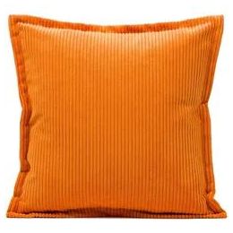 G&ouml;zze Sitzauflage G&Ouml;ZZE "Capri", orange, B:40cm H:4cm, Polyester, Polsterauflagen