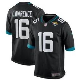 Footballtrikot Nike "Nike Trikot Jacksonville Jaguars NFL Home Jersey Lawrence 16", Herren, Gr. M, mehrfarbig, 100% Polyester, Trikots