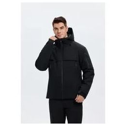 Skijacke Luhta "Luhta Softshell jacke Kotkavuori", Herren, Gr. 56, schwarz, 95% Polyester, 5% Elasthan, Jacken Skijacke
