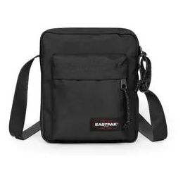 Schultertasche Eastpak "ARCADE MINI BAG Ultra Marine", Damen, Gr. B/H/T: 18,5cm x 21,5cm x 7cm, schwarz, Polyester, unifarben, Taschen Schultertasche, Unisex Umh&auml;ngetasche, Freizeittasche mit Logo-Aufn&auml;her