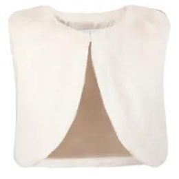 Sommerkleid happy girls "vest", M&auml;dchen, Gr. 134, EURO-Gr&ouml;&szlig;en, ecru, Stoff, 100% Polyester, normal, Kleider Sommerkleid
