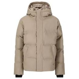 Outdoorjacke WEATHER REPORT "Audrey", Kinder, Gr. 128, grau, 100% Polyester, unifarben, normal, ohne Ausschnitt, Jacken Outdoorjacke, mit wasserdichter Membran