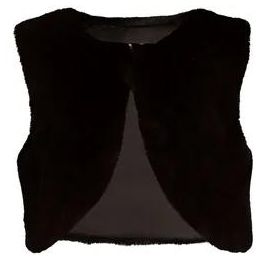 Sommerkleid happy girls "vest", M&auml;dchen, Gr. 134, EURO-Gr&ouml;&szlig;en, schwarz, Stoff, 100% Polyester, normal, Kleider Sommerkleid