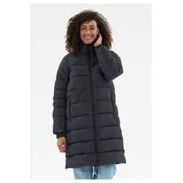 Wintermantel WHISTLER "Amaret", Damen, Gr. 44, dunkelblau, 100% Polyester, unifarben, lang, ohne Ausschnitt, M&auml;ntel Wintermantel, mit Kunstdaunenpolster und 2-Wege-Rei&szlig;verschluss