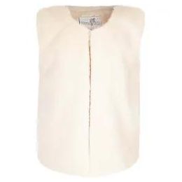 Sommerkleid happy girls "vest", M&auml;dchen, Gr. 134, EURO-Gr&ouml;&szlig;en, ecru, Stoff, 100% Polyester, normal, Kleider Sommerkleid