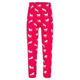 Sommerkleid happy girls "leggings", M&auml;dchen, Gr. 98, EURO-Gr&ouml;&szlig;en, pink, Stoff, 100% Polyester, normal, Kleider Sommerkleid