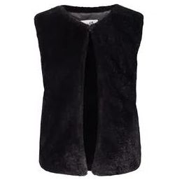 Sommerkleid happy girls "vest", M&auml;dchen, Gr. 134, EURO-Gr&ouml;&szlig;en, schwarz, Stoff, 100% Polyester, normal, Kleider Sommerkleid