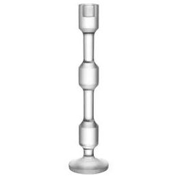 Dekovase Leonardo "GK/Leuchter RIALTO", wei&szlig;, B:10cm H:40cm T:10cm, Glas, Vasen