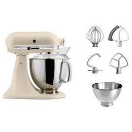 KitchenAid K&uuml;chenmaschine "5KSM175PSE", fresh linen, B:24cm H:36cm T:37cm, K&uuml;chenmaschinen, mit Zubeh&ouml;r im Wert von ca. 112,-&euro; UVP, K&uuml;chenmaschine