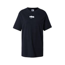 Nike Sportswear T-Shirt 'CLASSICS' Damen Gr&ouml;&szlig;e S schwarz / wei&szlig;