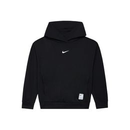 Nike Sportsweatshirt Jungen Gr&ouml;&szlig;e 122/128 schwarz / wei&szlig;