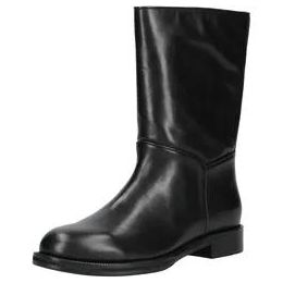 Stiefel Inuovo "Inuovo Stiefel Leder", Damen, Gr. 36, schwarz, Leder, Schuhe Stiefel
