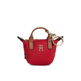 Tommy Hilfiger Handtasche 'Popette' Damen Gr&ouml;&szlig;e One Size cognac / rot