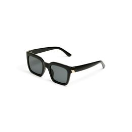 Pieces Sonnenbrille 'PCBalla' Herren Gr&ouml;&szlig;e One Size schwarz