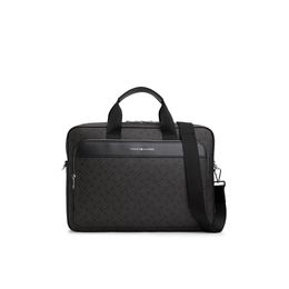 Tommy Hilfiger Laptoptasche Herren Gr&ouml;&szlig;e One Size hellgrau / schwarz