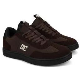 Skateschuh DC Shoes "DC Astrix S", Herren, Gr. 7,5(40), schwarz (braun, schwarz), Obermaterial:61.35% Leder, 38.65% Synthetikmaterial;, Schuhe