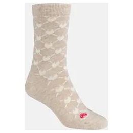 LIEBLINGSST&Uuml;CK Langsocken LIEBLINGSST&Uuml;CK "Lovely Socks "AudreyEP" aus Baumwollmix", Damen, Gr. 35-38, 130, beige, Baumwolle, Elasthan, Polyamid, normal, Socken, mit Baumwoll-Anteil