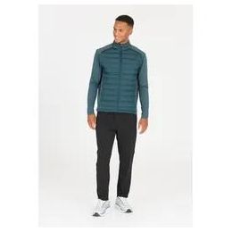 Sporthose Endurance "Thule", Herren, Gr. XXL, US-Gr&ouml;&szlig;en, schwarz, 87% Polyester, 13% Elasthan, unifarben, lang, Hosen Sporthose, mit verstellbarem Bund