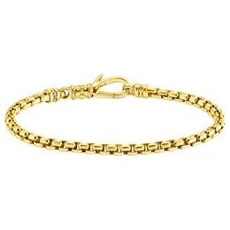 Armband Thomas Sabo "Venezia-Armband" Gr. 20, gold (gelbgoldfarben), Armb&auml;nder, Damen, 20, Silber 925 (recycelt), Silberarmband