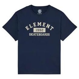 T-Shirt Element "Home Team", Jungen, Gr. 14(155-164cm), eclipse navy, Obermaterial: 100% Walkfrottier;, Shirts T-Shirt