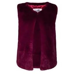 Sommerkleid happy girls "vest", M&auml;dchen, Gr. 134, EURO-Gr&ouml;&szlig;en, berry, Stoff, 100% Polyester, normal, Kleider Sommerkleid
