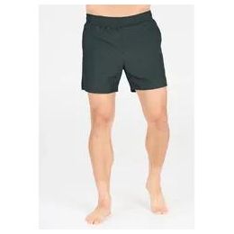 Badeshorts Virtus "Andream", Herren, Gr. XXL, US-Gr&ouml;&szlig;en, gr&uuml;n (dunkelgr&uuml;n), Elasthan, Polyester, mehrfarbig, Badehosen Badeshorts, Aus atmungsaktivem Material