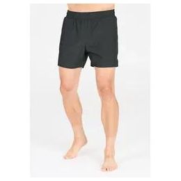 Badeshorts Virtus "Andream", Herren, Gr. XXL, US-Gr&ouml;&szlig;en, grau (anthrazit), Elasthan, Polyester, mehrfarbig, Badehosen Badeshorts, Aus atmungsaktivem Material
