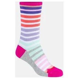 LIEBLINGSST&Uuml;CK Langsocken LIEBLINGSST&Uuml;CK "Lovely Socks "RainbowEP" aus Baumwollmix", Damen, Gr. 39-42, 830, lovely pink, Baumwolle, Elasthan, Polyamid, metallisierte Fasern, normal, Socken, mit Baumwoll-Anteil