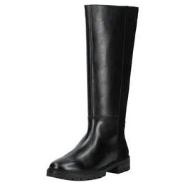 Stiefel Ara "Ara Stiefel Leder", Damen, Gr. 38,5, schwarz, Leder, Schuhe Stiefel