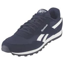 Sneaker Reebok CLASSIC "Reebok GLIDE LOW", Damen, Gr. 31, vectornavy, vectornavy, wei&szlig;, Leder, Synthetik, Textil, Schuhe Sneaker