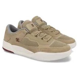 Sneaker DC Shoes "DC Metric Le", Herren, Gr. 8,5(41), wei&szlig; (tan, sanftes wei&szlig;), Obermaterial:34.70% Leder, 44.12% Synthetikmaterial, 21.18% Microfaser;, Schuhe Sneaker