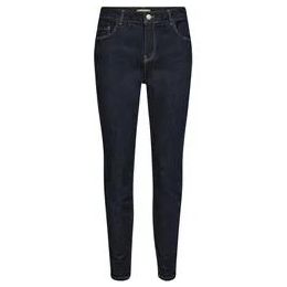 5-Pocket-Hose soyaconcept "Soya Concept Jeans SC-KIMBERLY", Damen, Gr. 27x31, L&auml;nge 31, 2440 raw blau denim, Obermaterial: 81% Baumwolle, 17% Polyester, 2% Elasthan, Hosen 5-Pocket-Hose