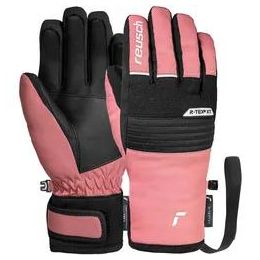 Skihandschuhe Reusch "Benji R-TEX XT Junior", M&auml;dchen, Gr. 5, schwarz, ros&eacute;, 92% Polyester, 6% Polyurethan, 2% Elasthan, unifarben, Handschuhe, mit wasserdichter, atmungsaktiver Funktion
