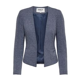 Only Blazer 'LINKA' Damen Gr&ouml;&szlig;e 34 blaumeliert