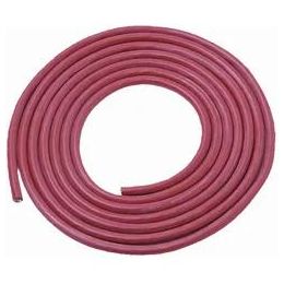 Stromkabel Karibu, rot, 300cmcm, Kabel, f&uuml;r den Verbau in einer Sauna geeignet